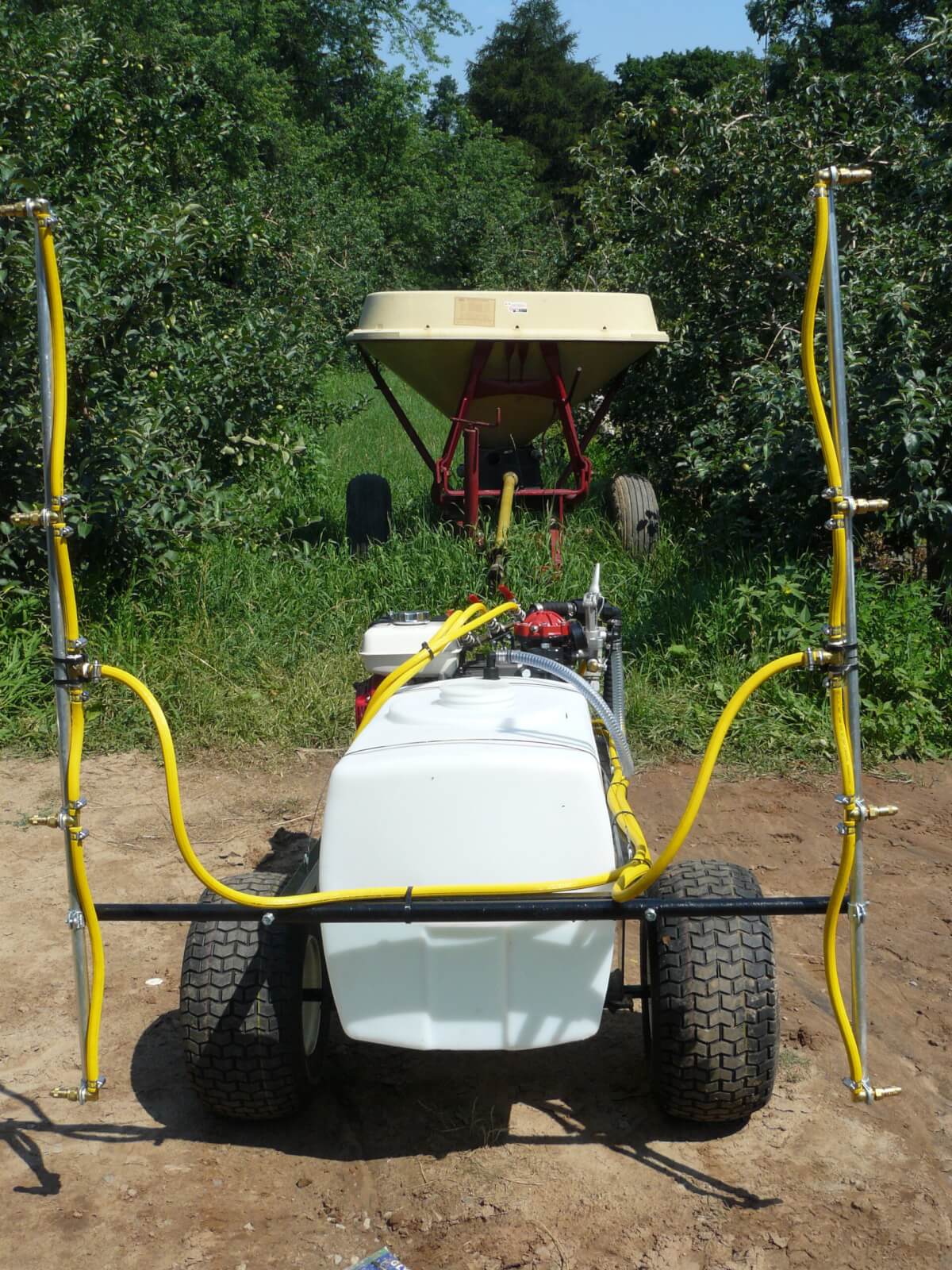 Airblast sprayers for small operations – Sprayers 101