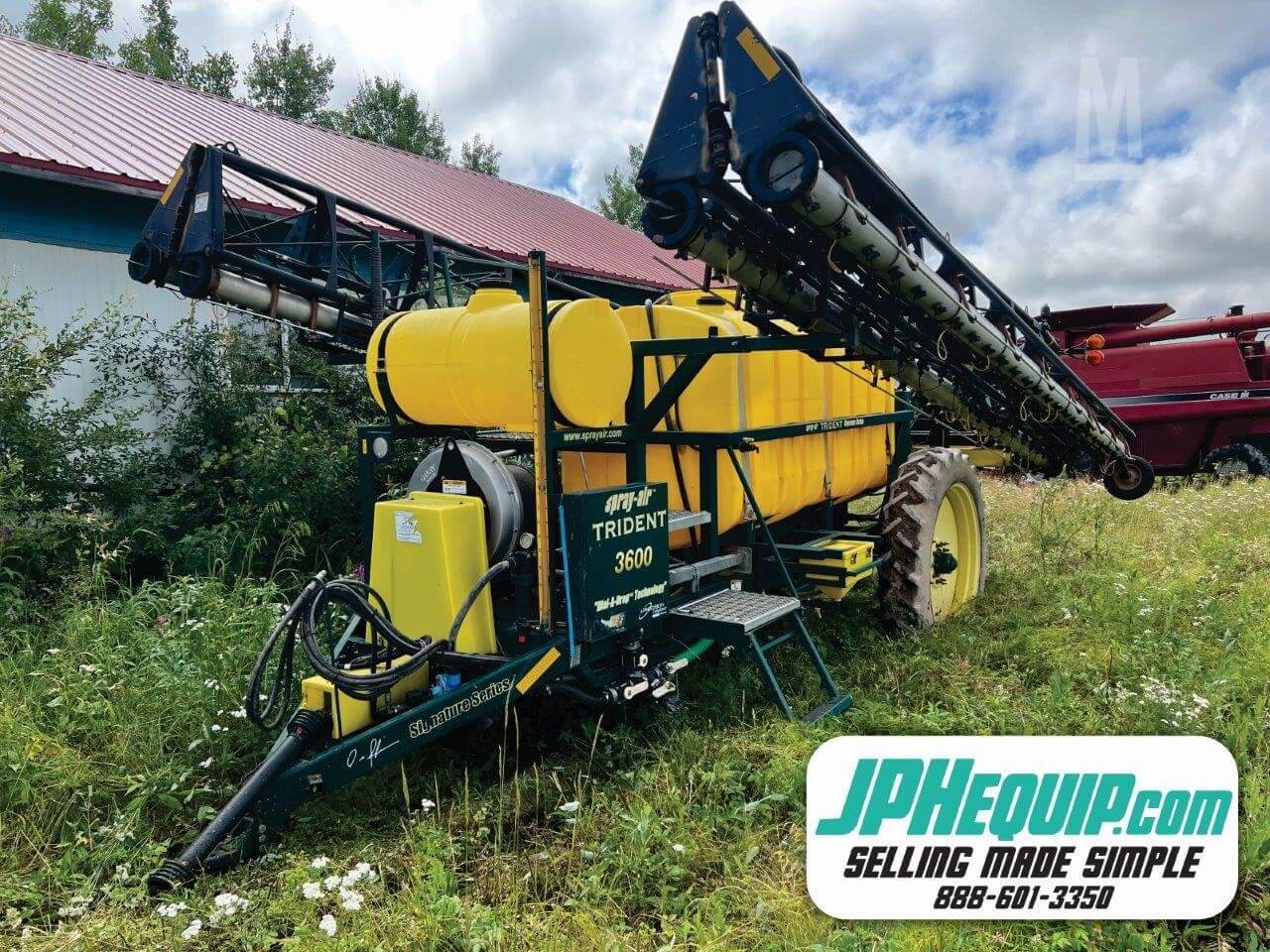 Air-Assisted Boom Sprayers – Sprayers 101