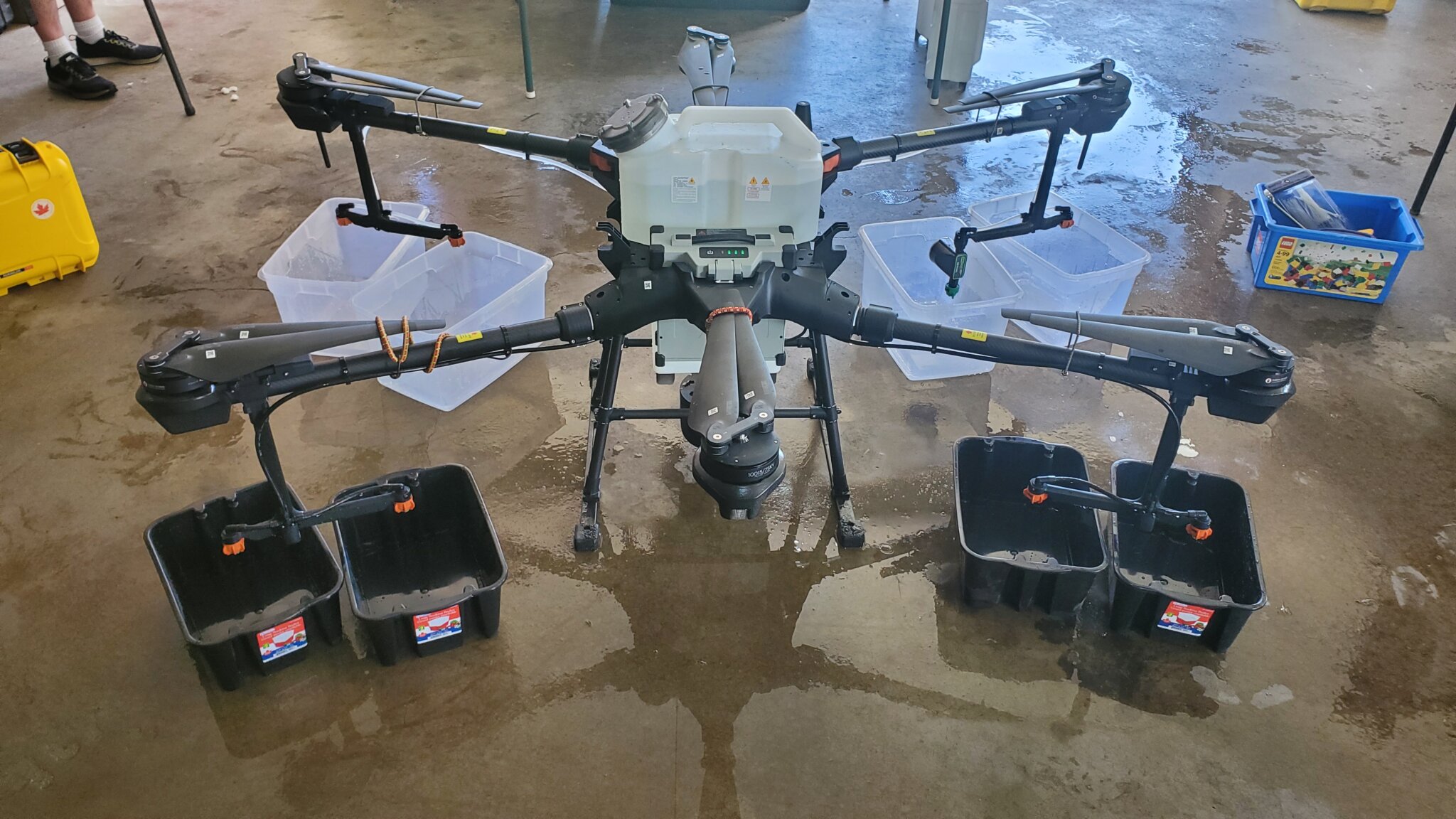 How to Calibrate a Drone – Sprayers 101