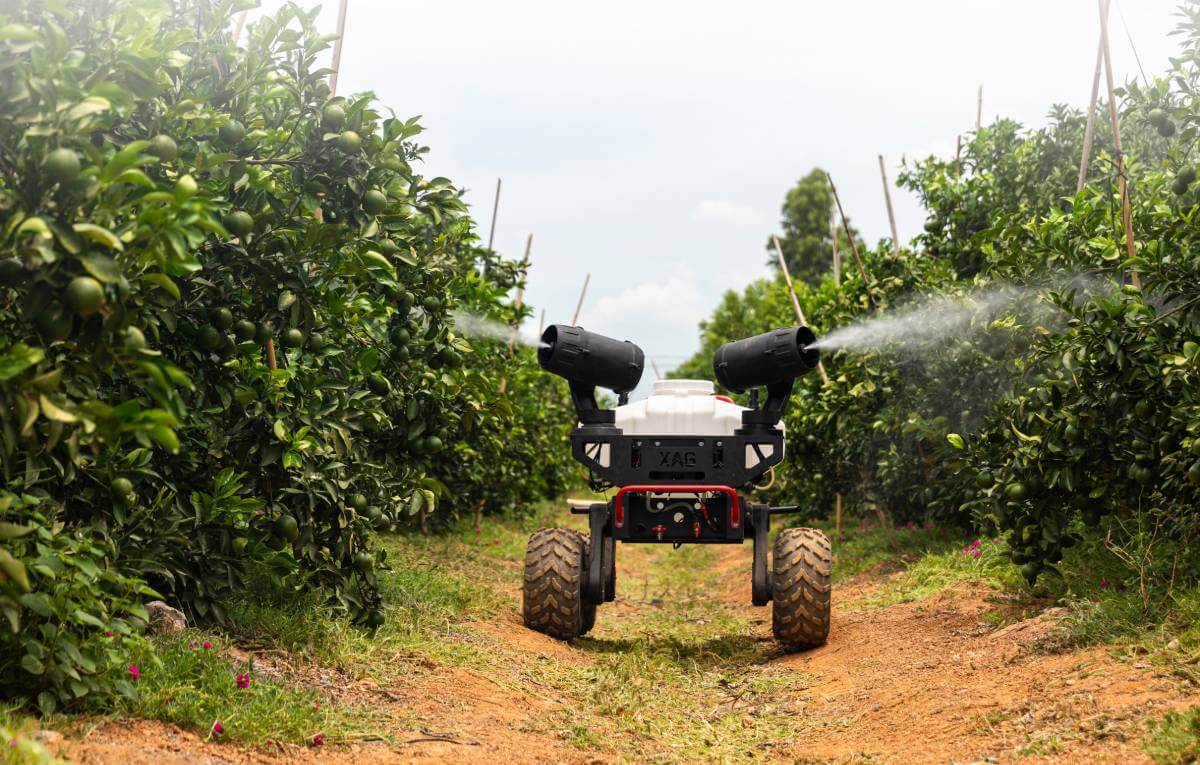 Airblast sprayers for small operations – Sprayers 101