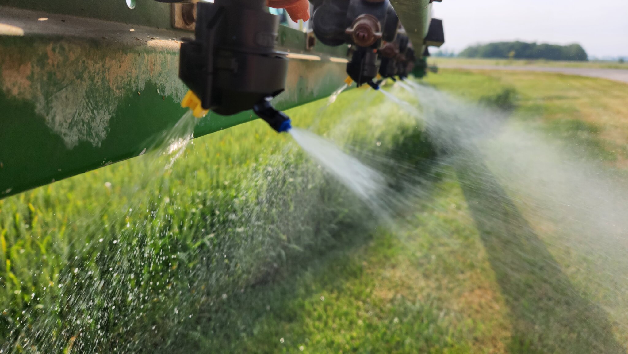Coverage – Sprayers 101
