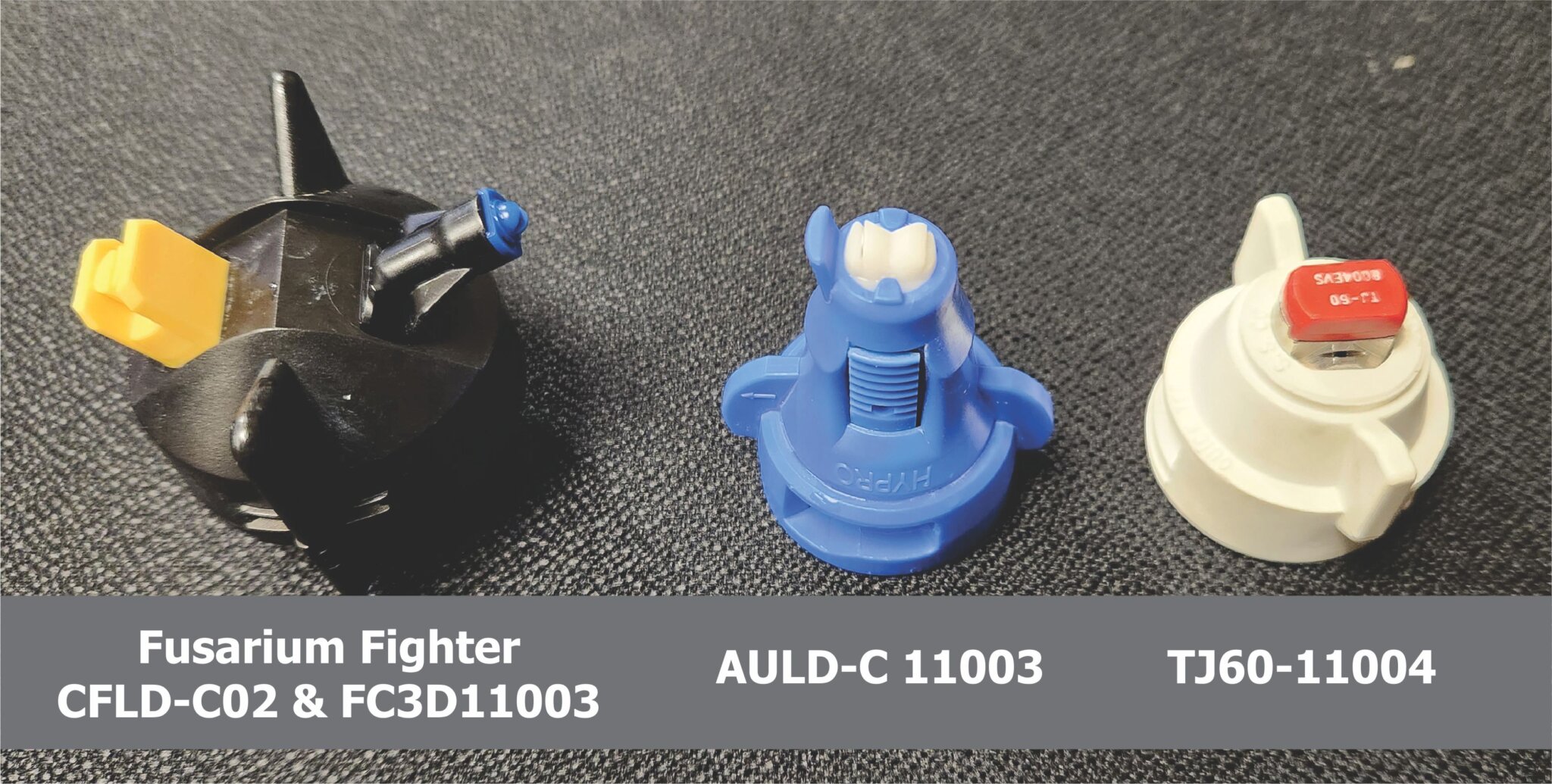 Evaluating wheat head coverage from two new nozzles – Sprayers 101