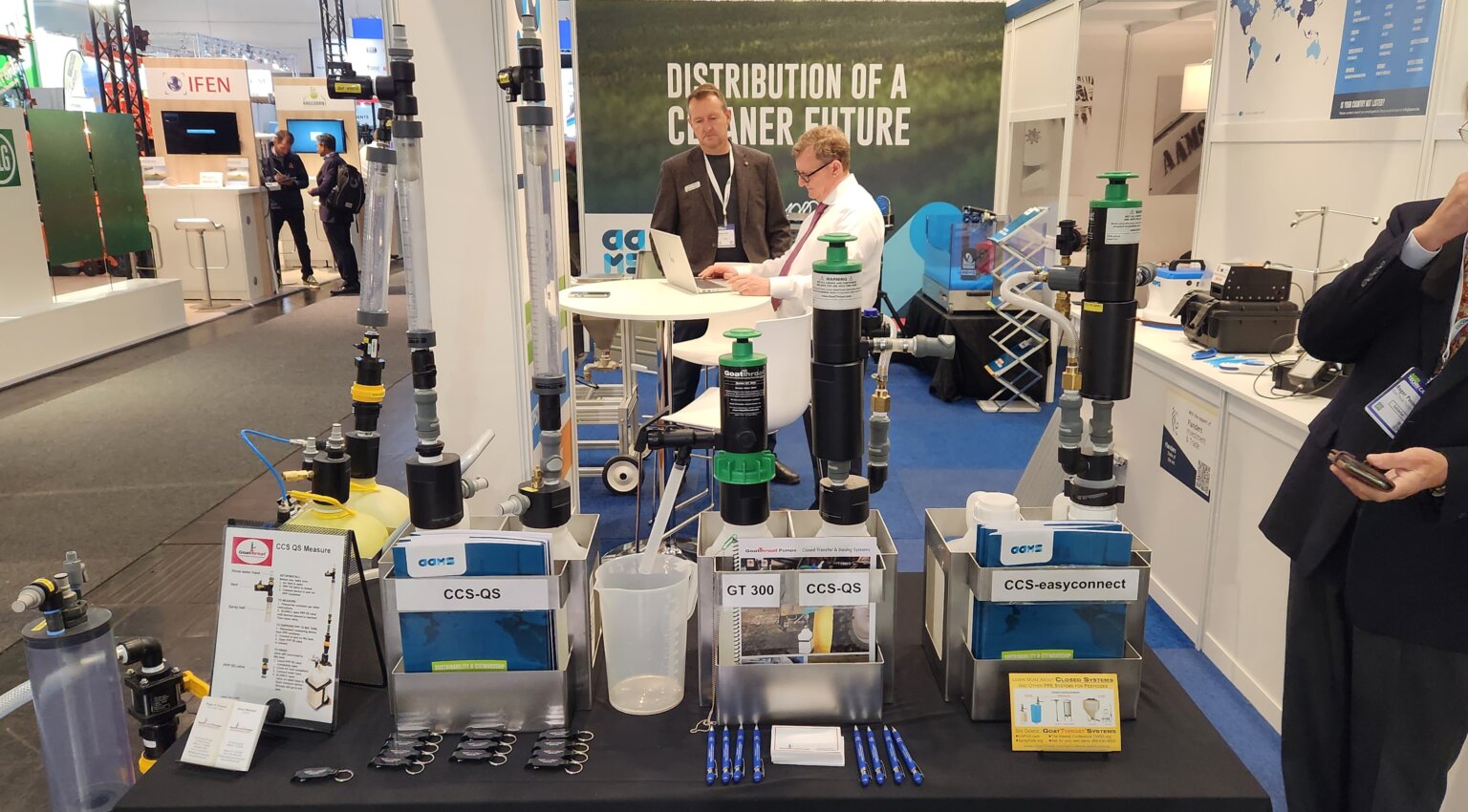 Closed Transfer Systems – They’re here. – Sprayers 101