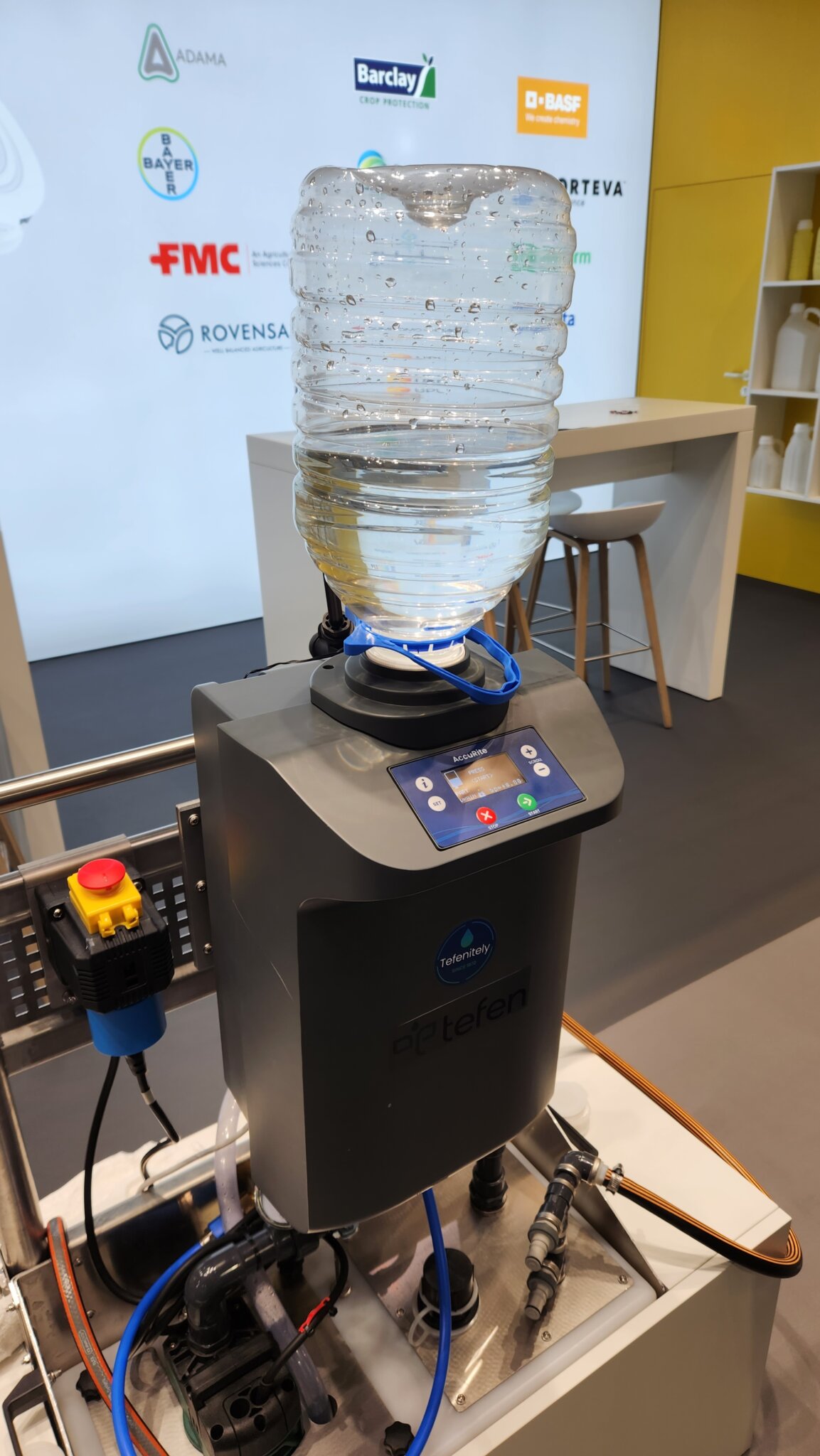 Closed Transfer Systems – They’re here. – Sprayers 101