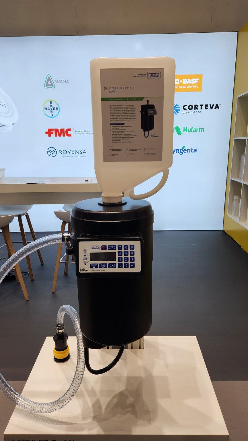 Closed Transfer Systems – They’re here. – Sprayers 101