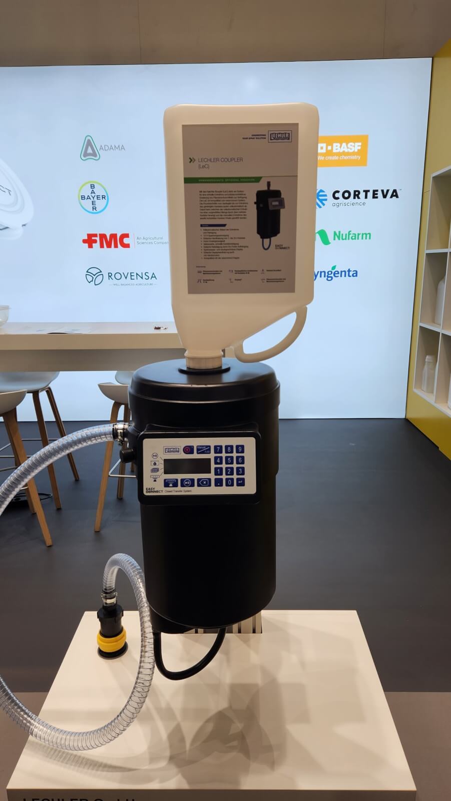 Closed Transfer Systems – They’re here. – Sprayers 101