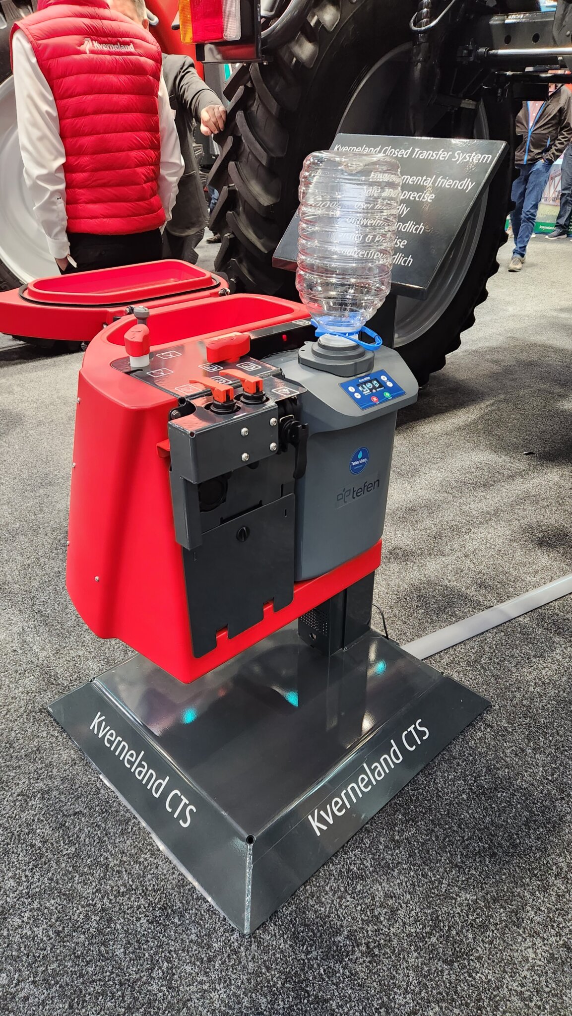 Closed Transfer Systems – They’re here. – Sprayers 101