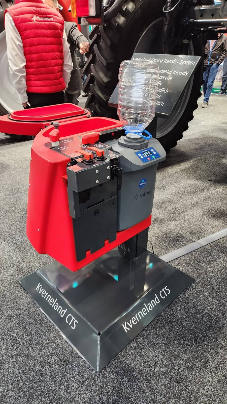 Closed Transfer Systems – They’re here. – Sprayers 101