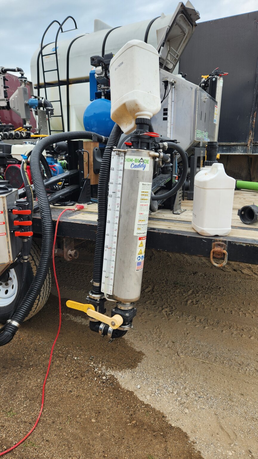 CTS for airblast sprayers – A learning process – Sprayers 101